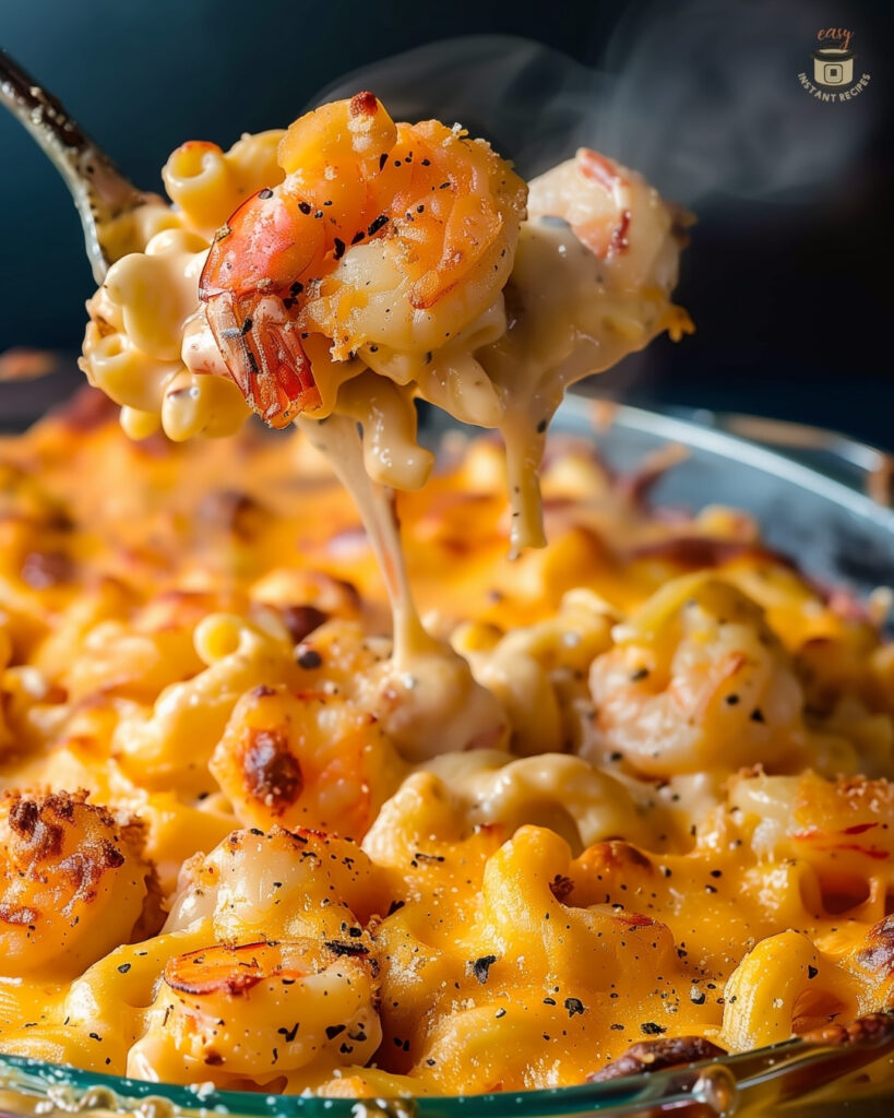 The Best Seafood Mac and Cheese Recipe You'll Ever Try