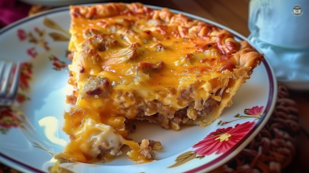 5 Simple Steps to Make Monterey Sausage Pie: Delicious & Easy