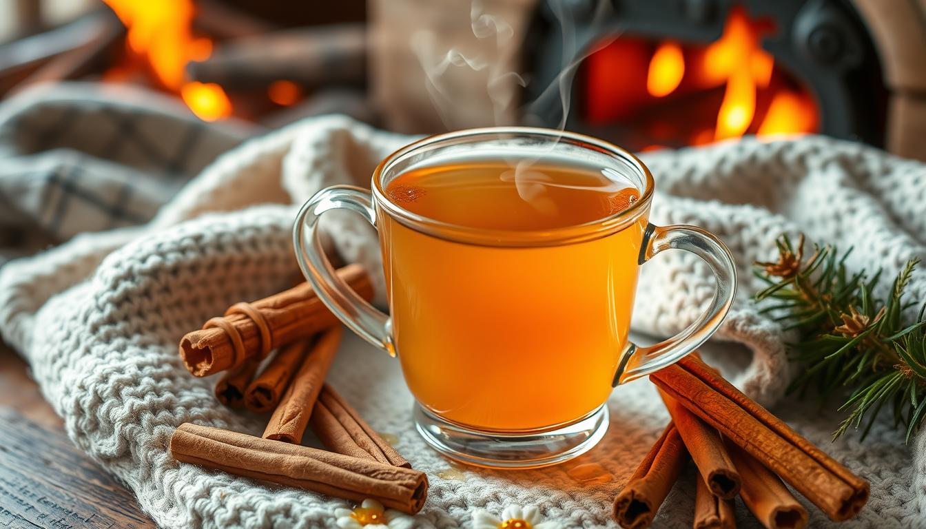 Cinnamon Sore Throat Tea Recipe