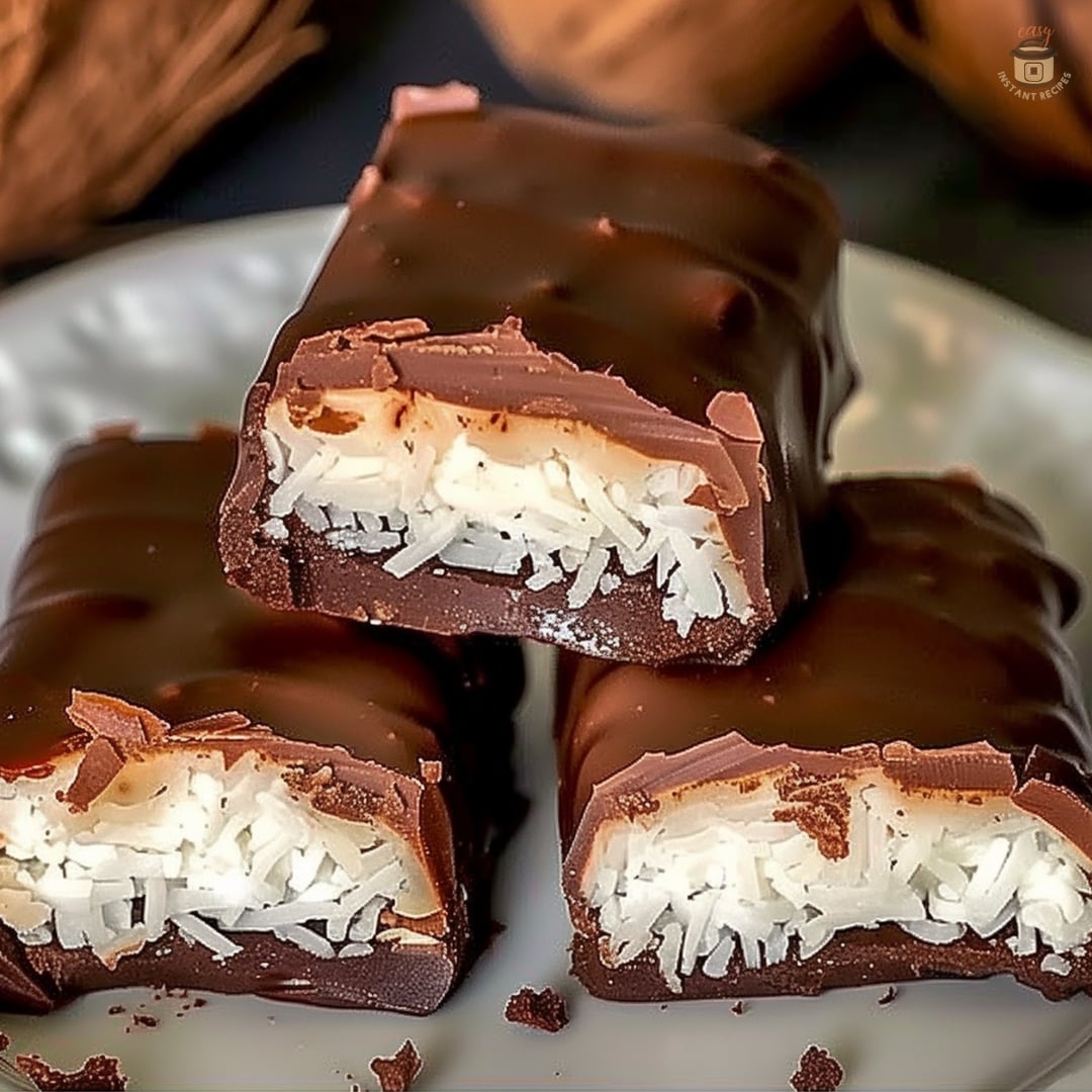 3-Ingredient Mounds Bars Homemade recipe