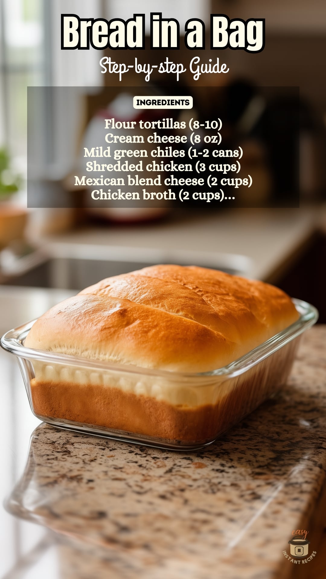 Soft & Fluffy Bread in a Bag: Step-by-Step Recipe