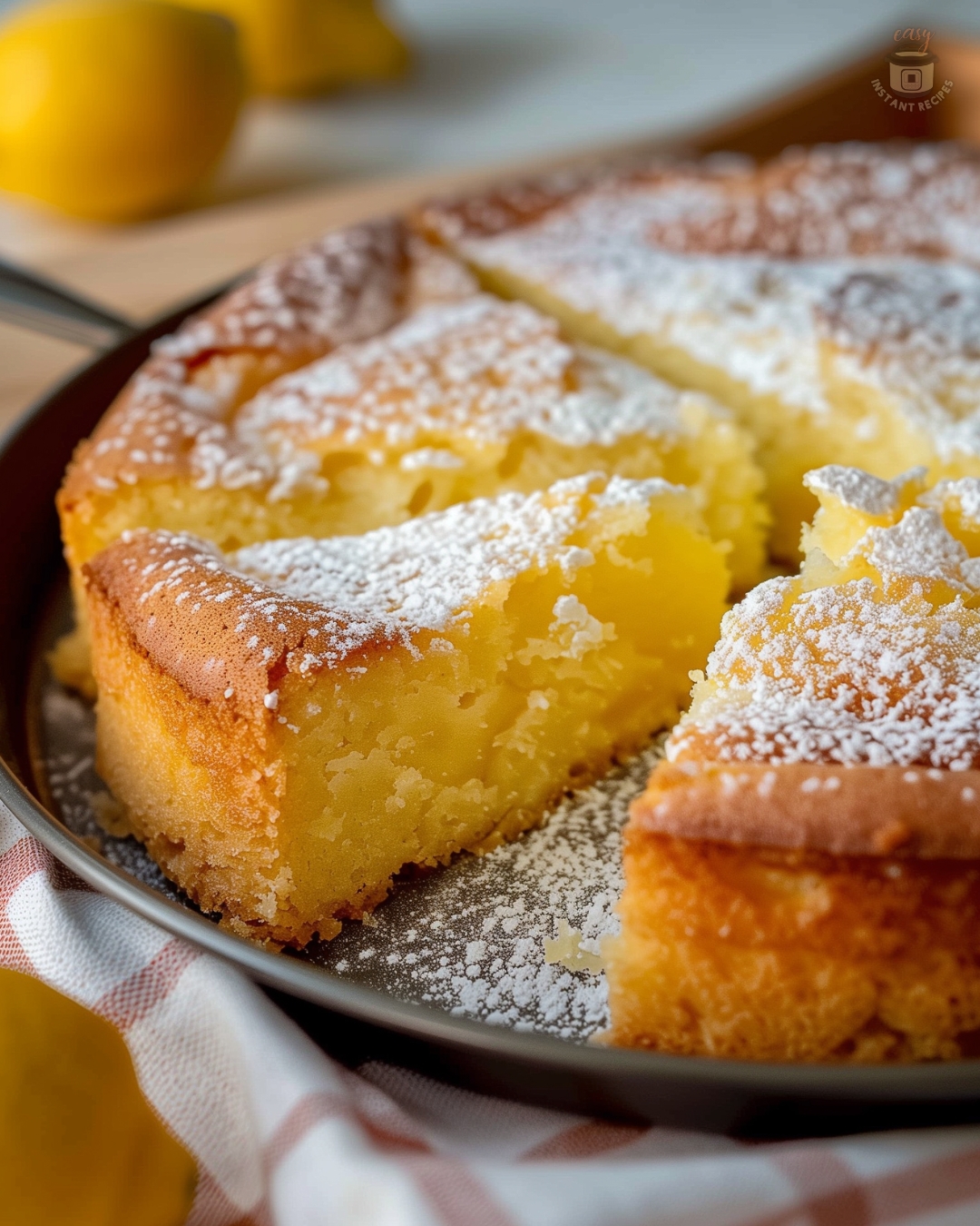 Zesty Lemon Butter Cake Recipe—The Ultimate Citrus Delight