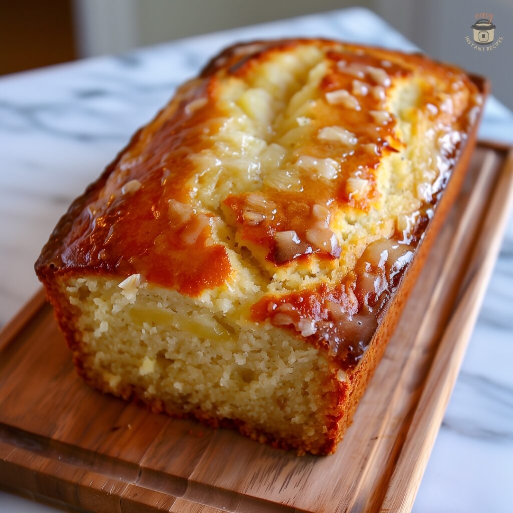 Pineapple Quick Bread Recipe: Easy, Moist and Bakes in 15 Minutes