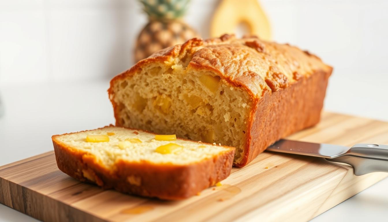 Pineapple Quick Bread Recipe: Easy, Moist and Bakes in 15 Minutes