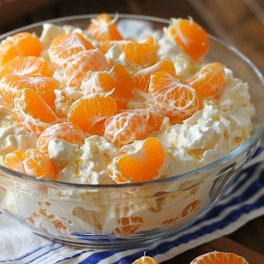 Delicious Mandarin Orange Salad: A Refreshing Delight