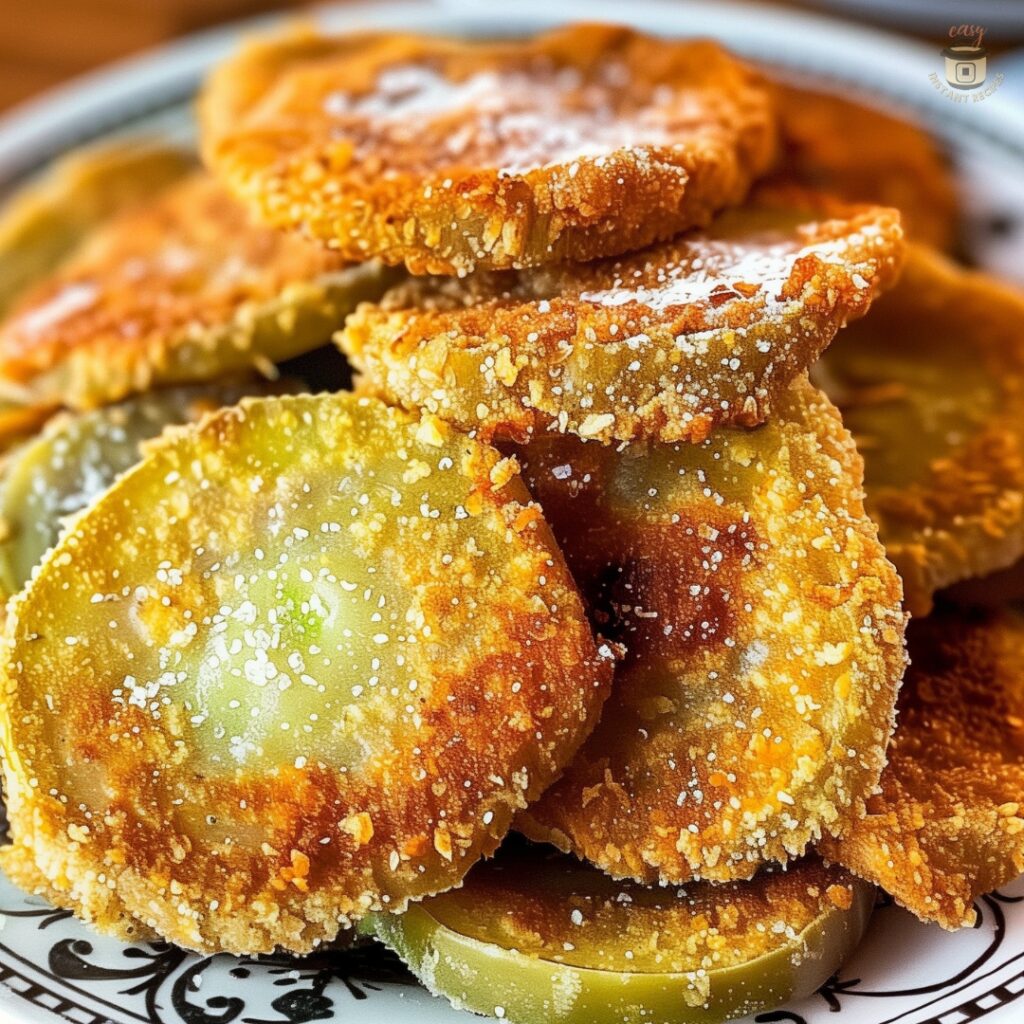 Crispy Fried Green Tomatoes Recipe - Quick & Easy