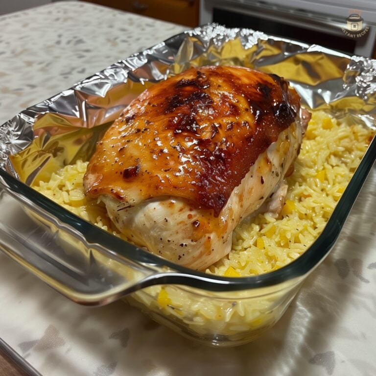 Forgotten Chicken Recipe (Old-School No-Fuss Dinner)