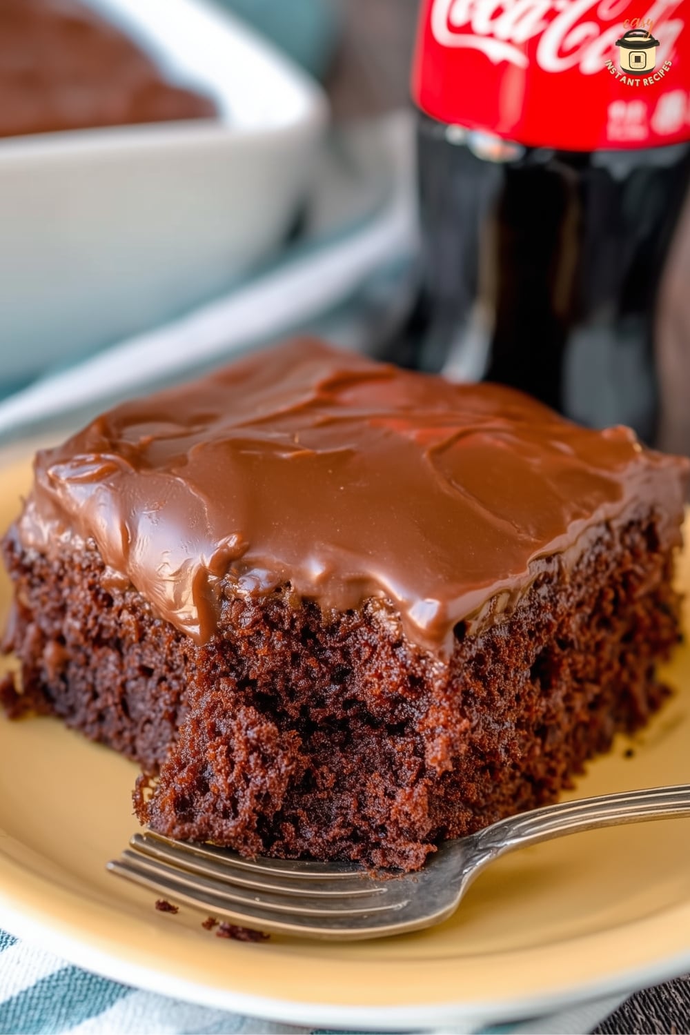 Cracker Barrel Coca-Cola Chocolate Cake Recipe in 6 Easy Steps