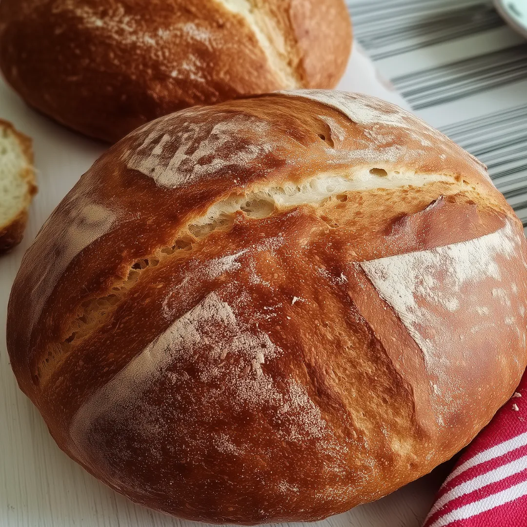 Quick German Bread Recipe (No Knead, Rustic & Easy)