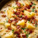 Slow Cooker Chocolate Lava Cake (4 Ingredients, Gooey & Easy)