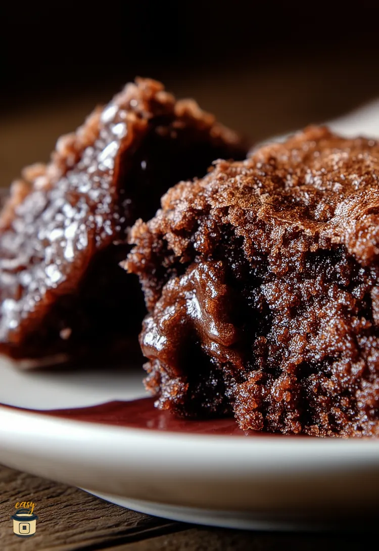 Slow Cooker Chocolate Lava Cake (4 Ingredients, Gooey & Easy)