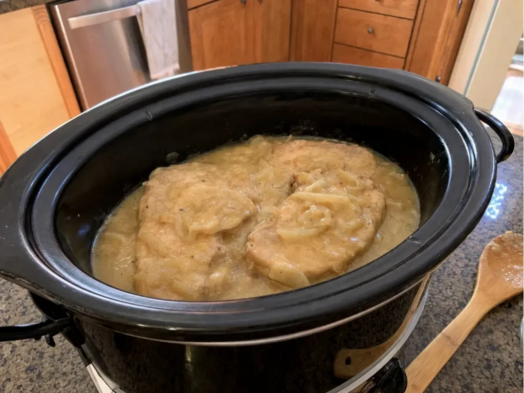 3-Ingredient Crockpot Ribs Recipe (Easy & Tender)