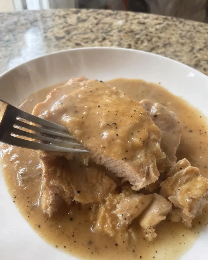 3-Ingredient Crockpot Ribs Recipe (Easy & Tender)