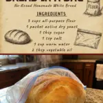 Bread In A Bag Recipe – Easy Homemade Bread