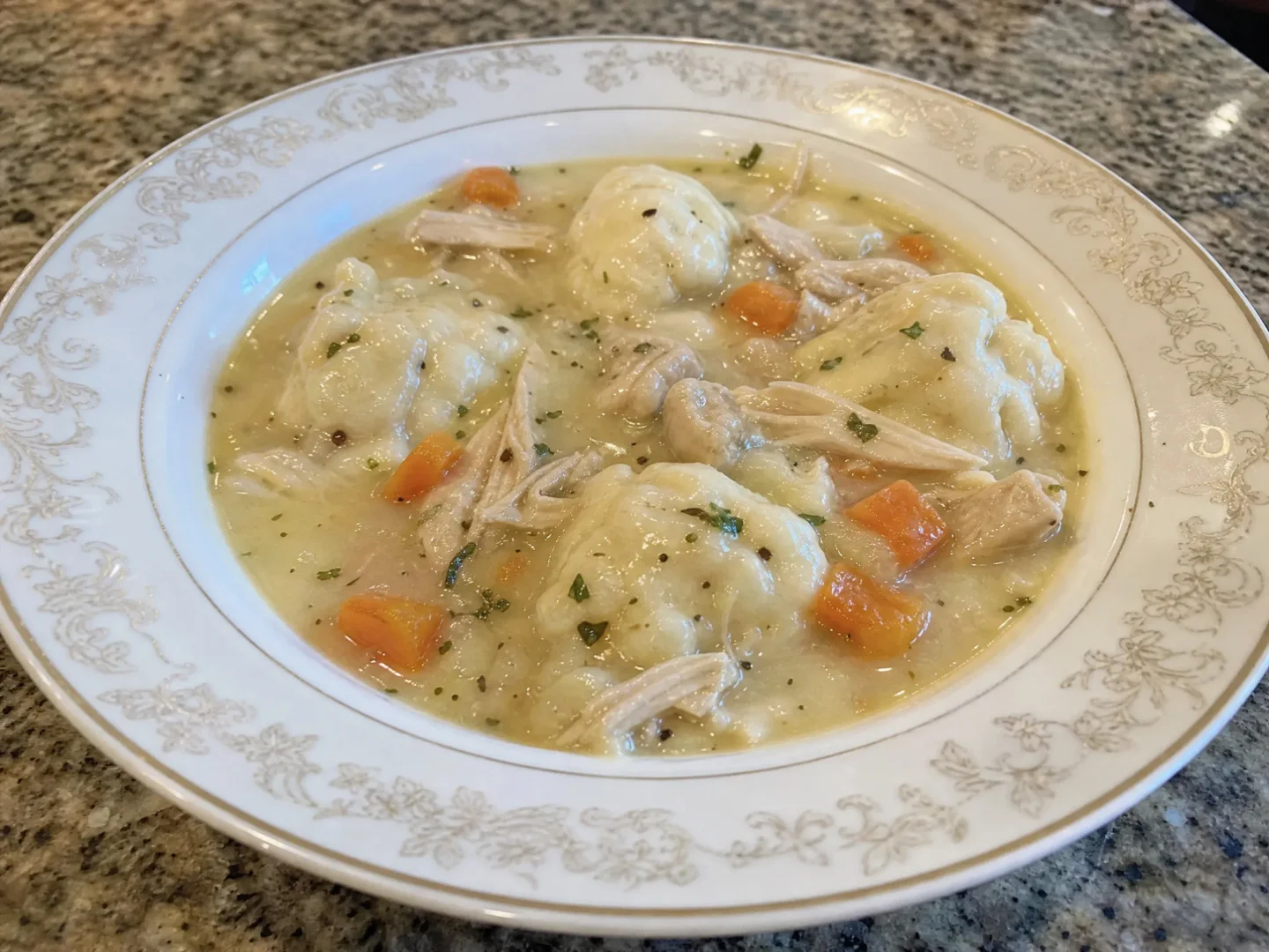 Cracker Barrel Chicken and Dumplings Copycat Recipe