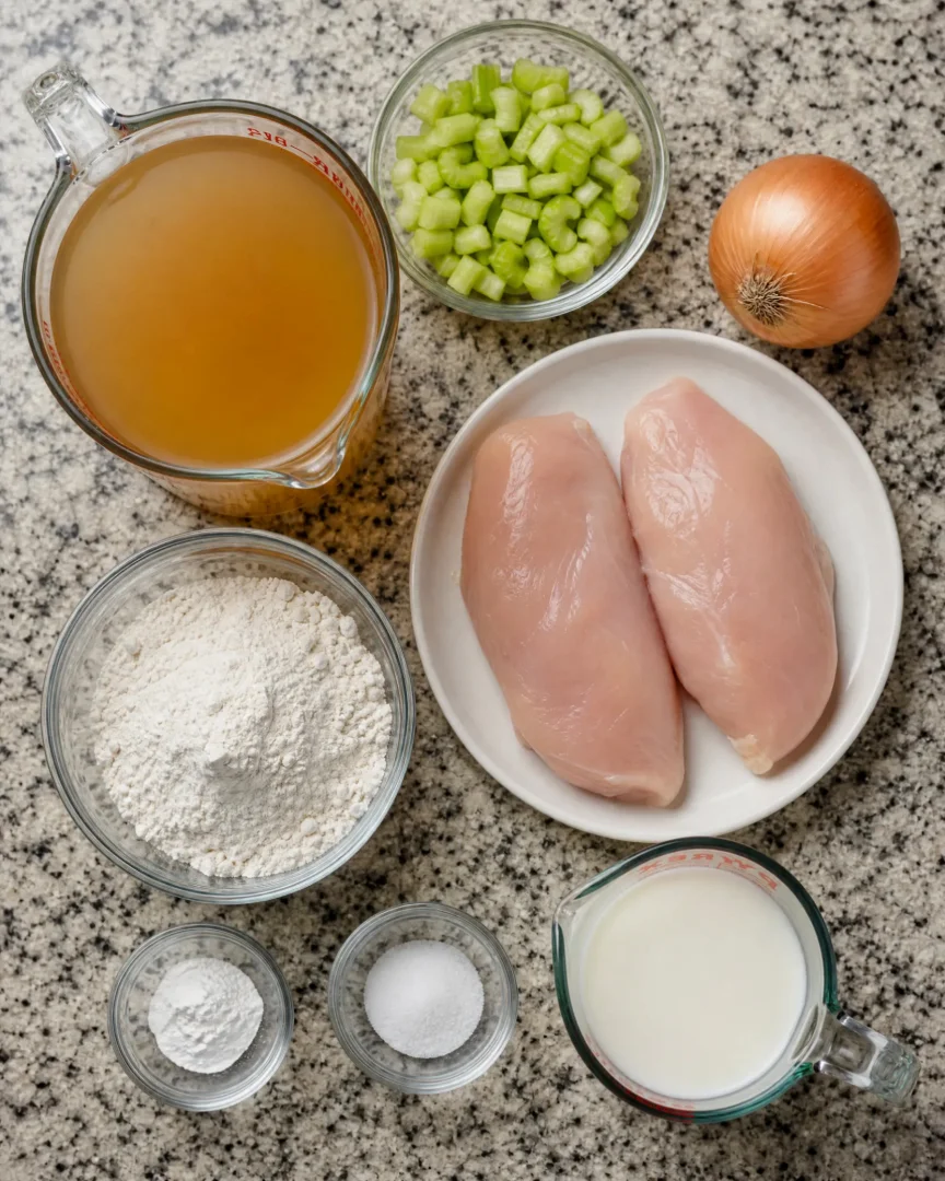 Cracker Barrel Chicken and Dumplings Copycat Recipe