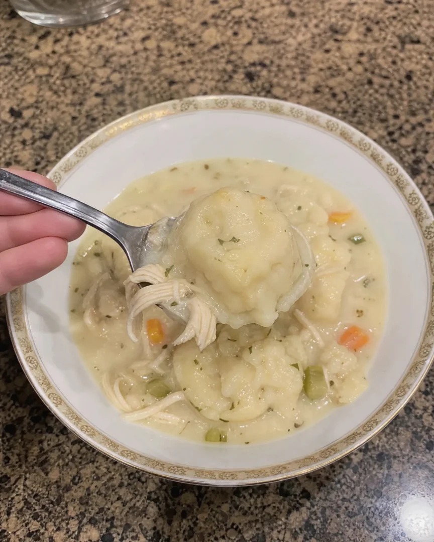 Cracker Barrel Chicken and Dumplings Copycat Recipe